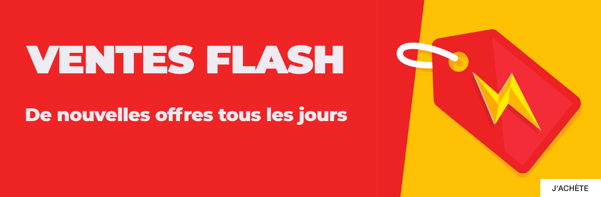 Ventes Flash | Meilleures Offres & Promotions