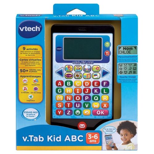 V.Tab Kid ABC - Tablette Educative Avec Plus De 9 Activités D ...