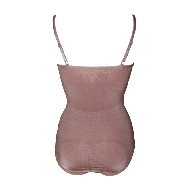 Body Gaine Sans Complexe Femme - Marron Clair - Prix en Algérie | Jumia DZ