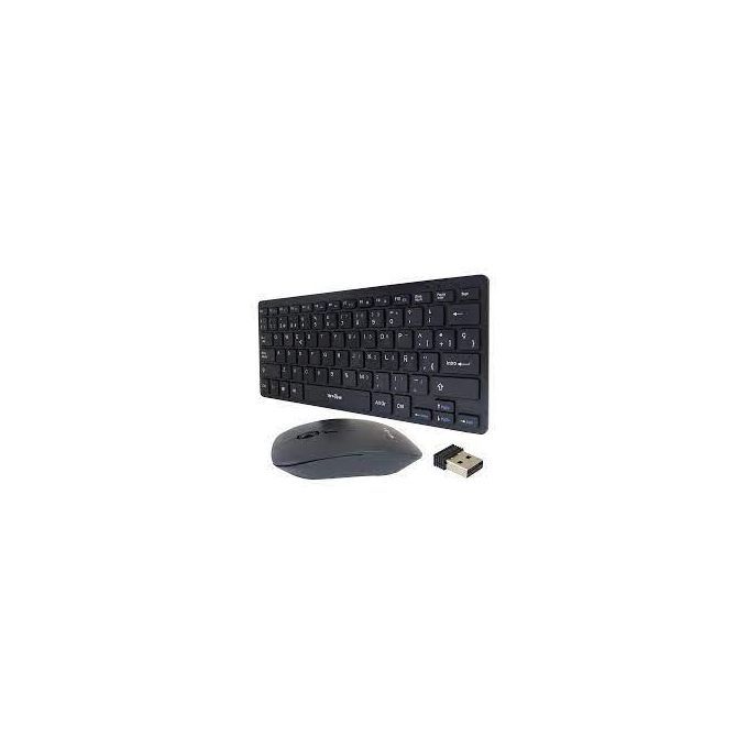 Kit Clavier + Souris Sans Fil wb-8068 - Prix en Algérie | Jumia DZ