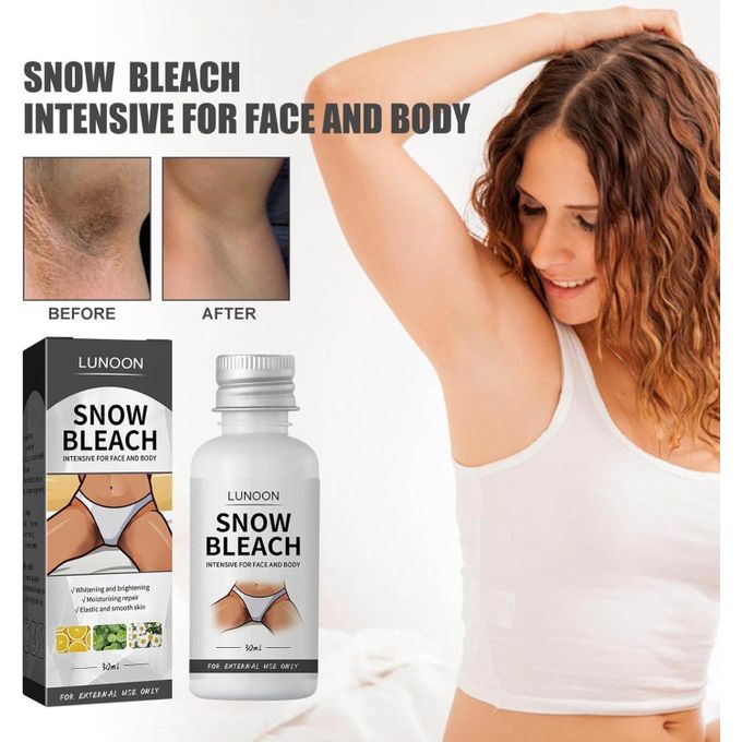 Snow Bleach Cream 30ml crème éclaircissante - Prix en Algérie | Jumia DZ
