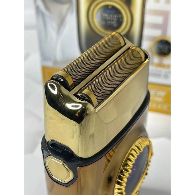 rasoir électrique KM-T228, rasoir en métal, rasoir à barbe, rasoir à ...