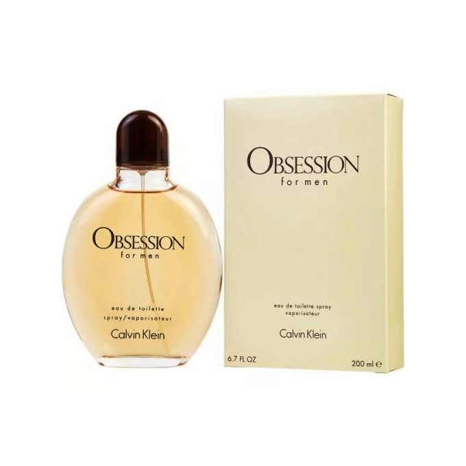 Obsession for men Eau de Toilette pour Homme 200ml - Prix en Algérie ...