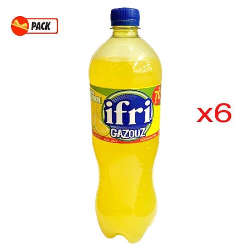 Ifri Soda Pomme 2 L Gazouz Pack De 6 Bouteilles - fibladi