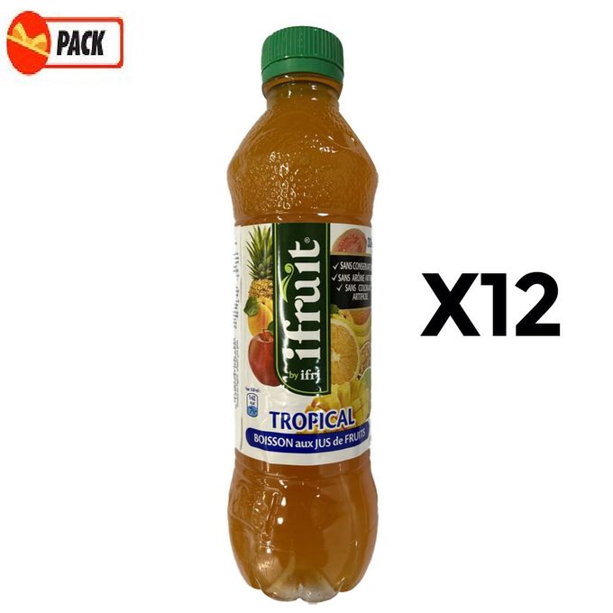 Ifri Soda Pomme 2 L Gazouz Pack De 6 Bouteilles - fibladi